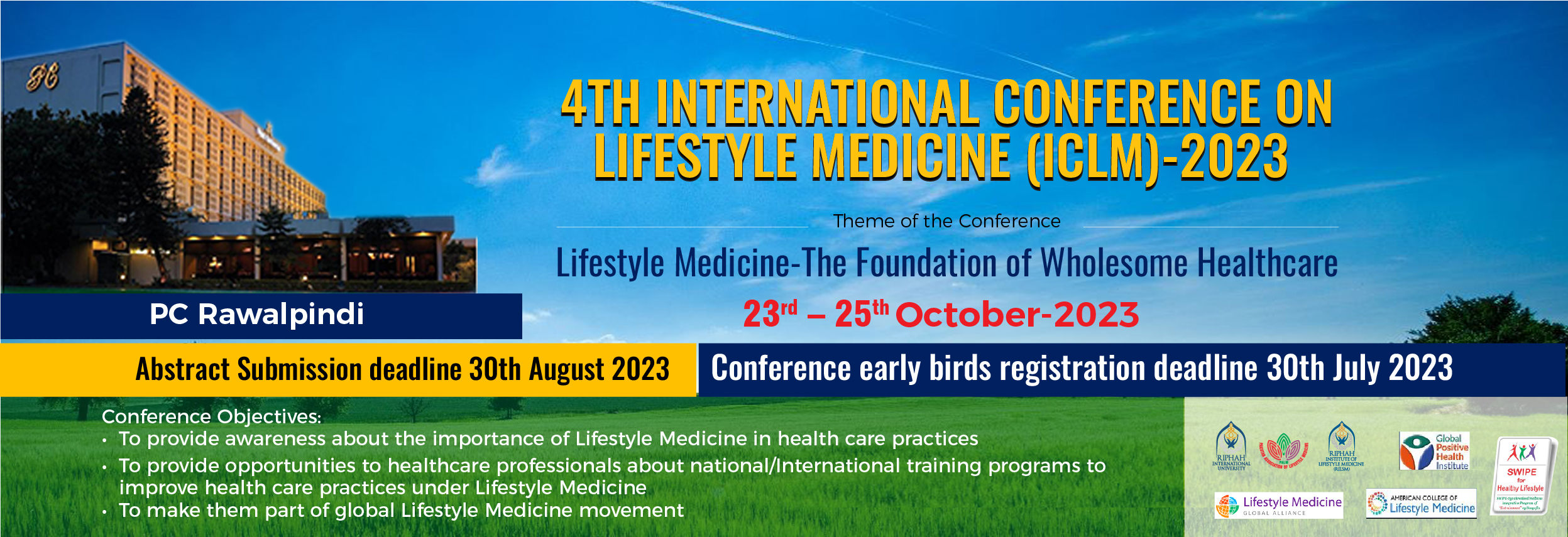 4th International Lifestyle Medicine Conference 2023 – 4th ...